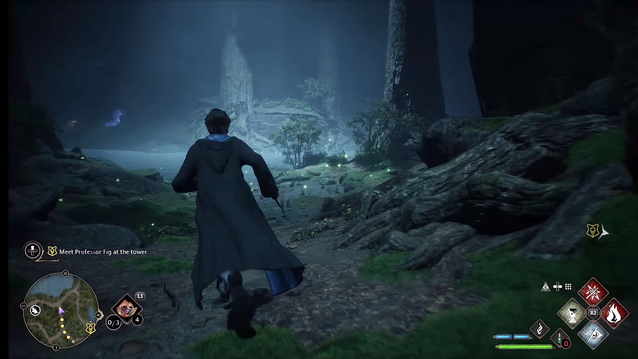Meet Professor Fig at The Tower Best Way to Avoid Enemies on the Way ...