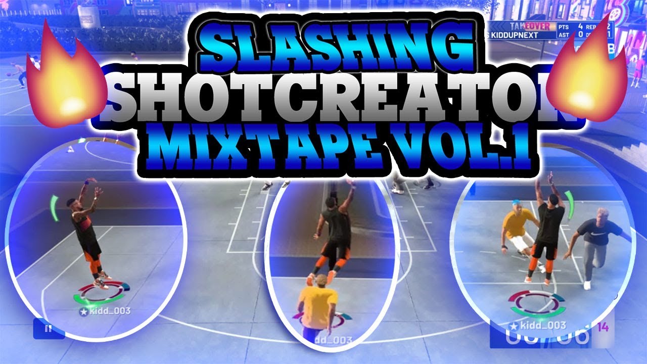 BEST SMALL FORWARD BUILD IN NBA 2K19 ! OP 6'8 SLASHING SHOT CREATOR ...