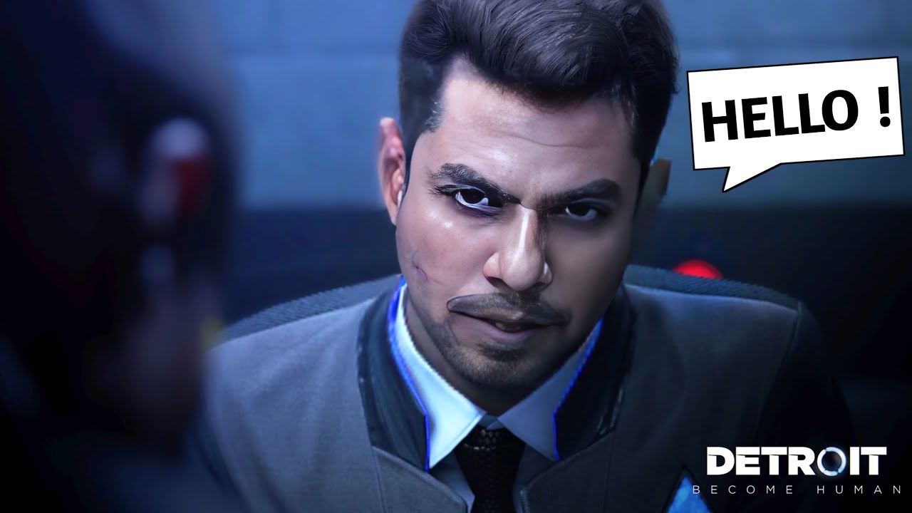 ANDROID ROBOTS VERSUS HUMANS ? !! | Detroit become human gameplay | Mr ...
