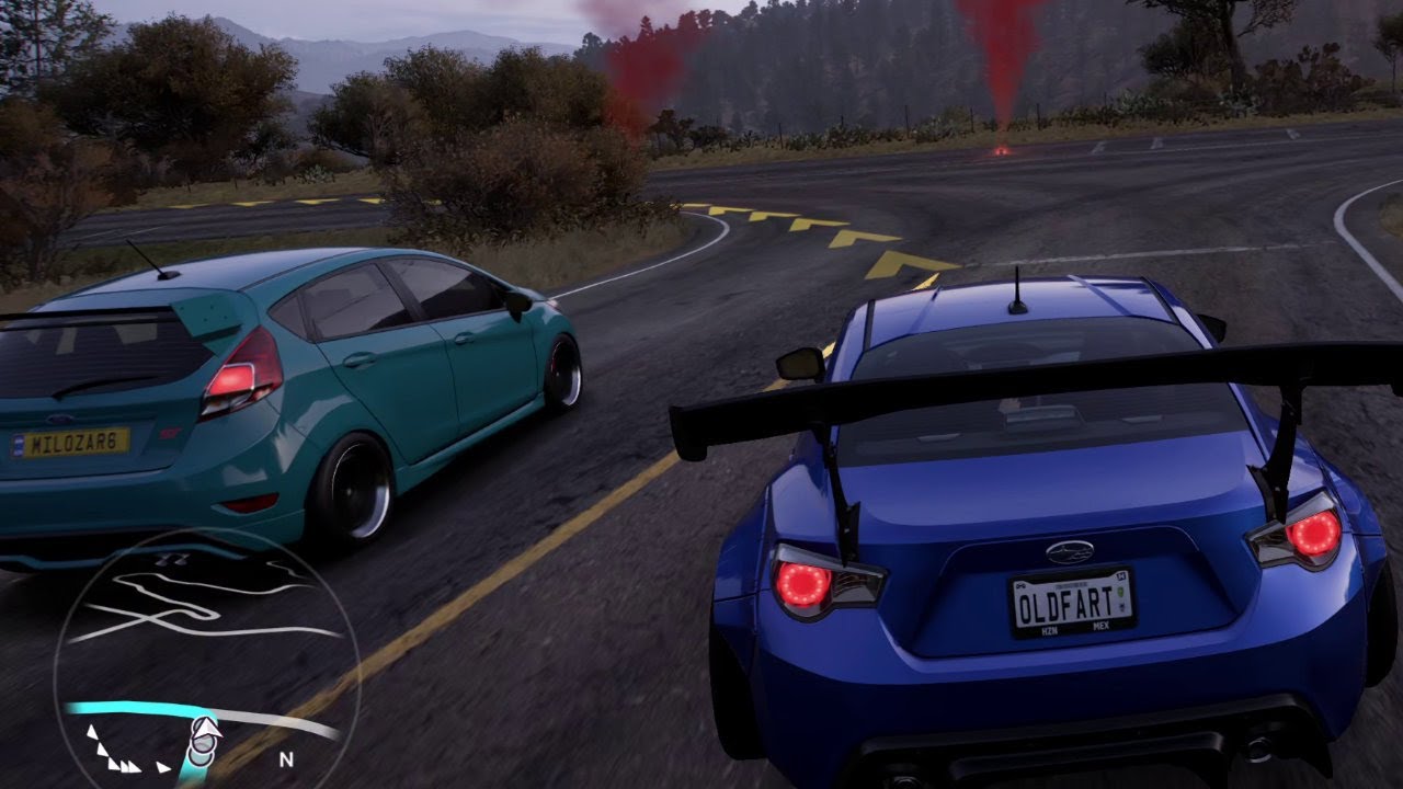 Subaru BRZ. Class B. Street. Forza Horizon 5. - YouTube