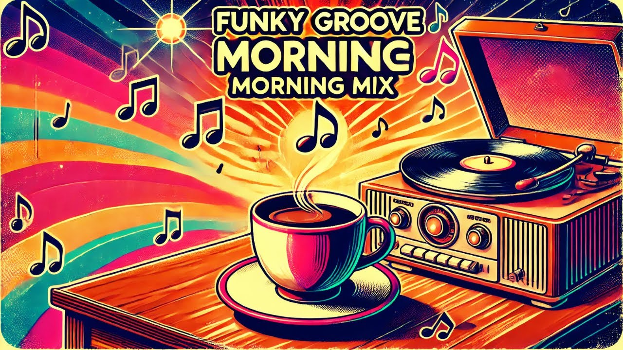 Funky Groove Morning Mix | Relax & Start Your Day with the Best Vibes ...