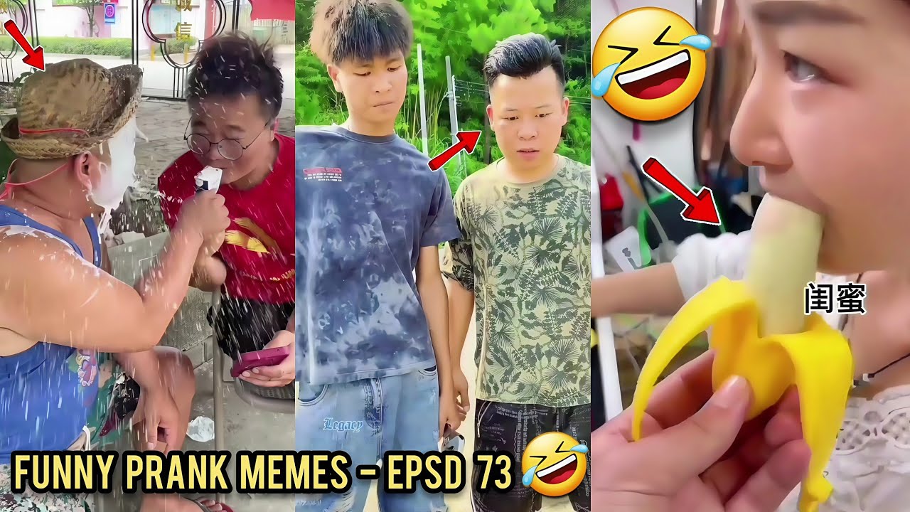 FUNNY VIDEO MEMES EPSD 73😂videos lucu ngakak hiburan di bulan desember ...