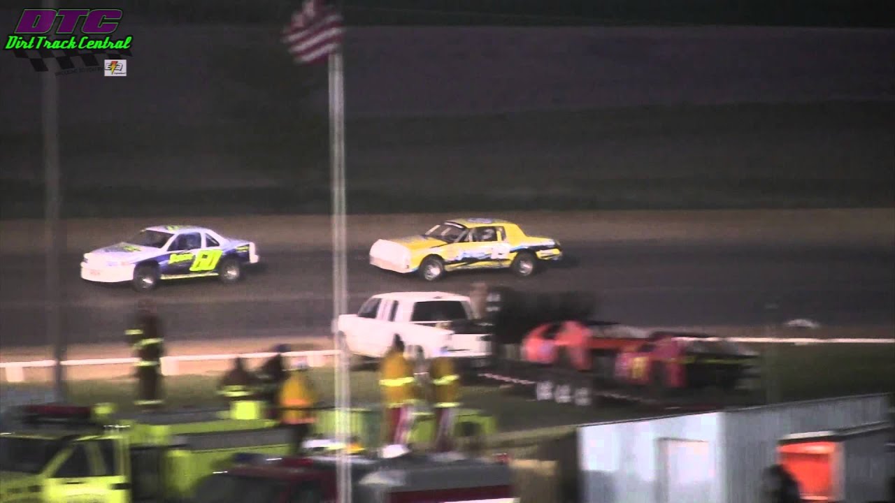 Imca Stock Car A Feature Wakeeney Speedway 4 22 12 Youtube