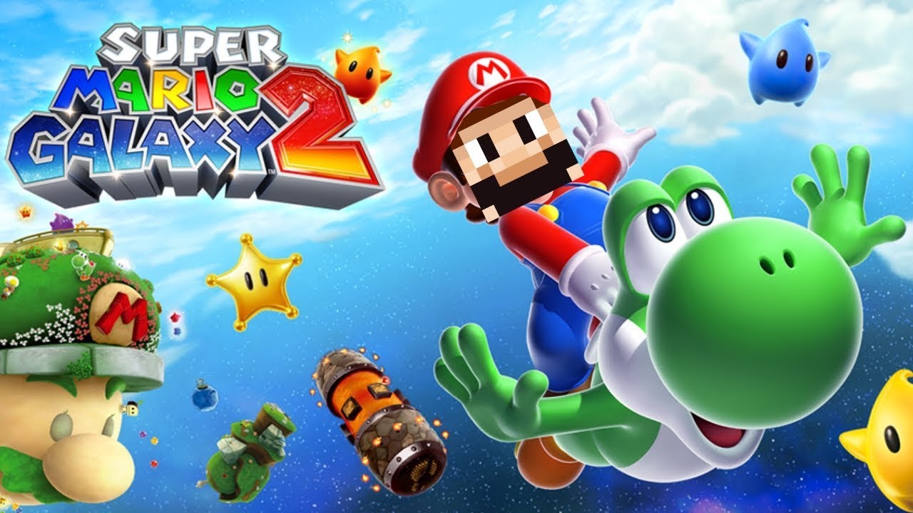 Super Mario Galaxy 2 Dans Minecraft ! - YouTube