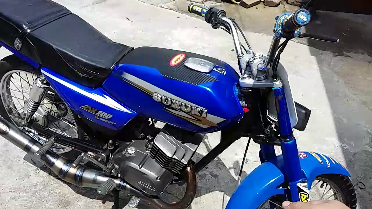 Ax 100 modificada - YouTube