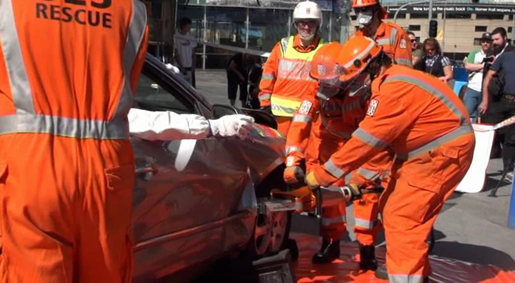 SES rescue simulation - YouTube