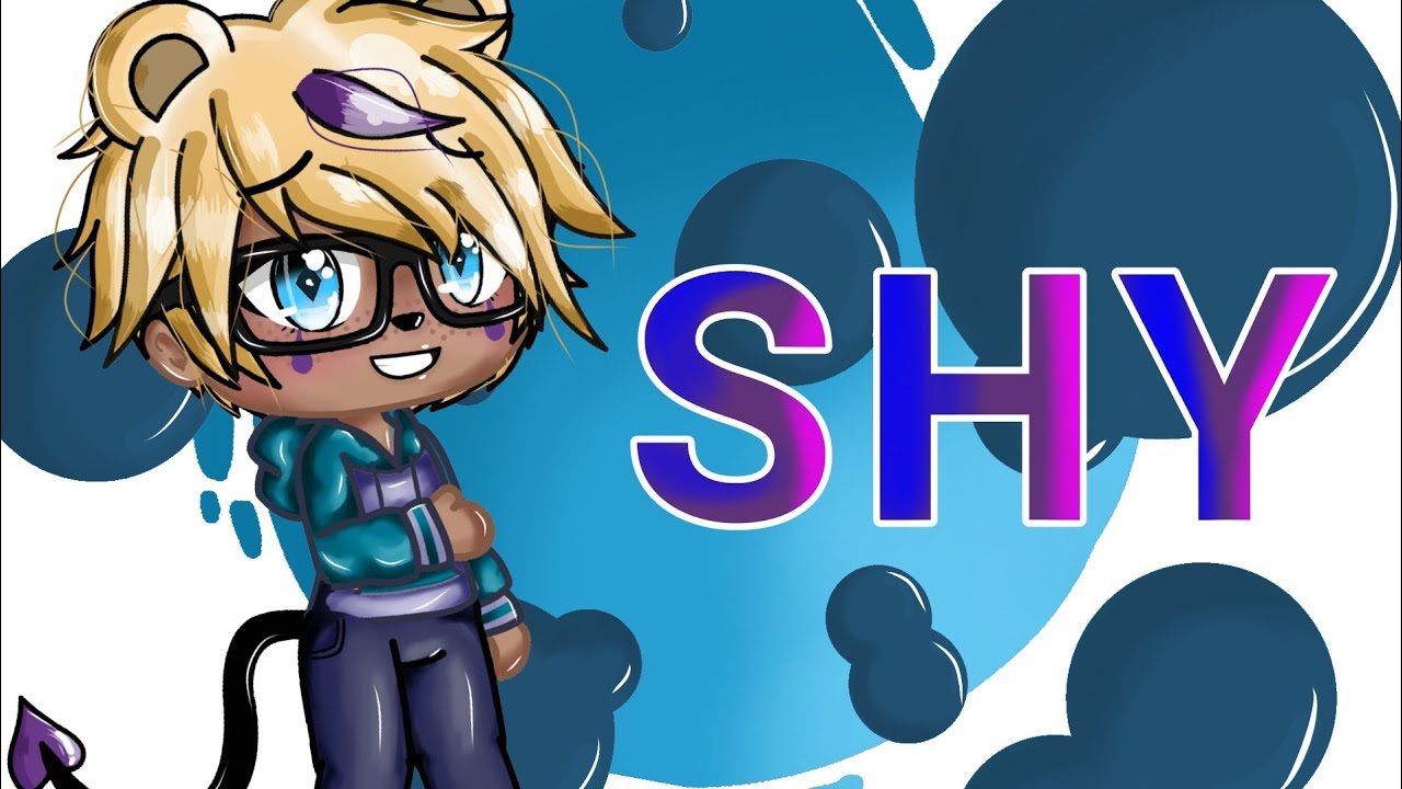 //Shy// GCMV // Gacha Club music video - YouTube
