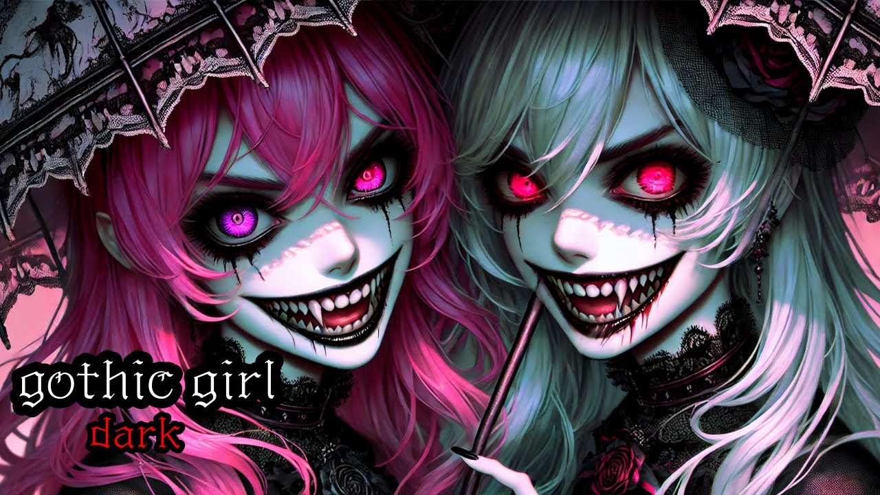 Gothic Girl Dark Music Playlist / dark ness - YouTube