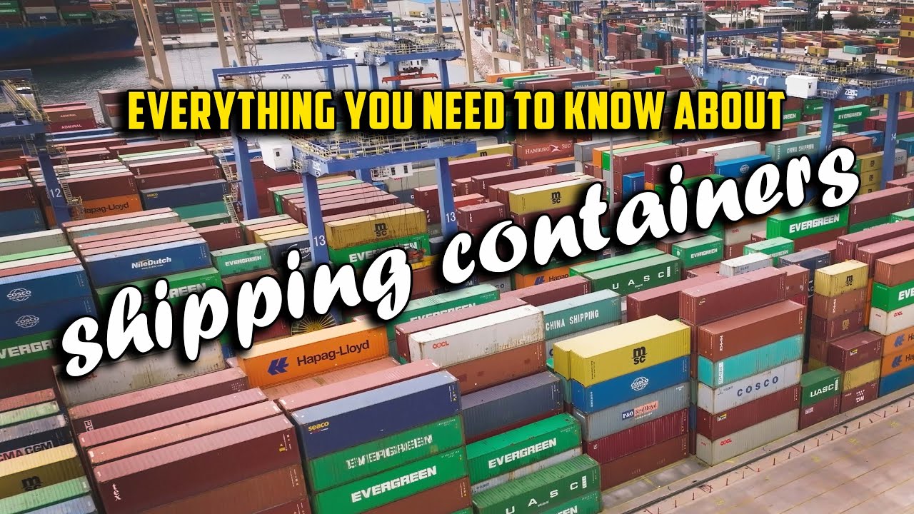 *DO NOT* buy a SHIPPING CONTAINER until you see this video #container ...