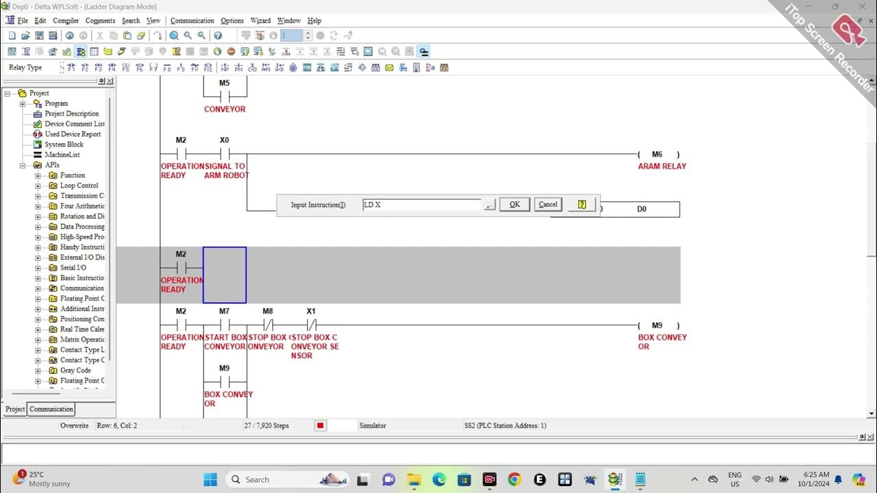 DELTA PLC [ PACKING MACHINE ] PROGRAMMING - YouTube