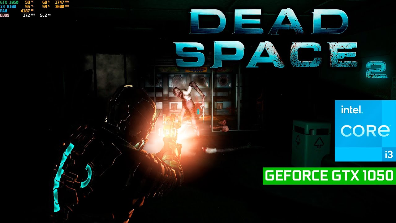 Dead Space 2 - Very High Settings (GTX 1050) - YouTube