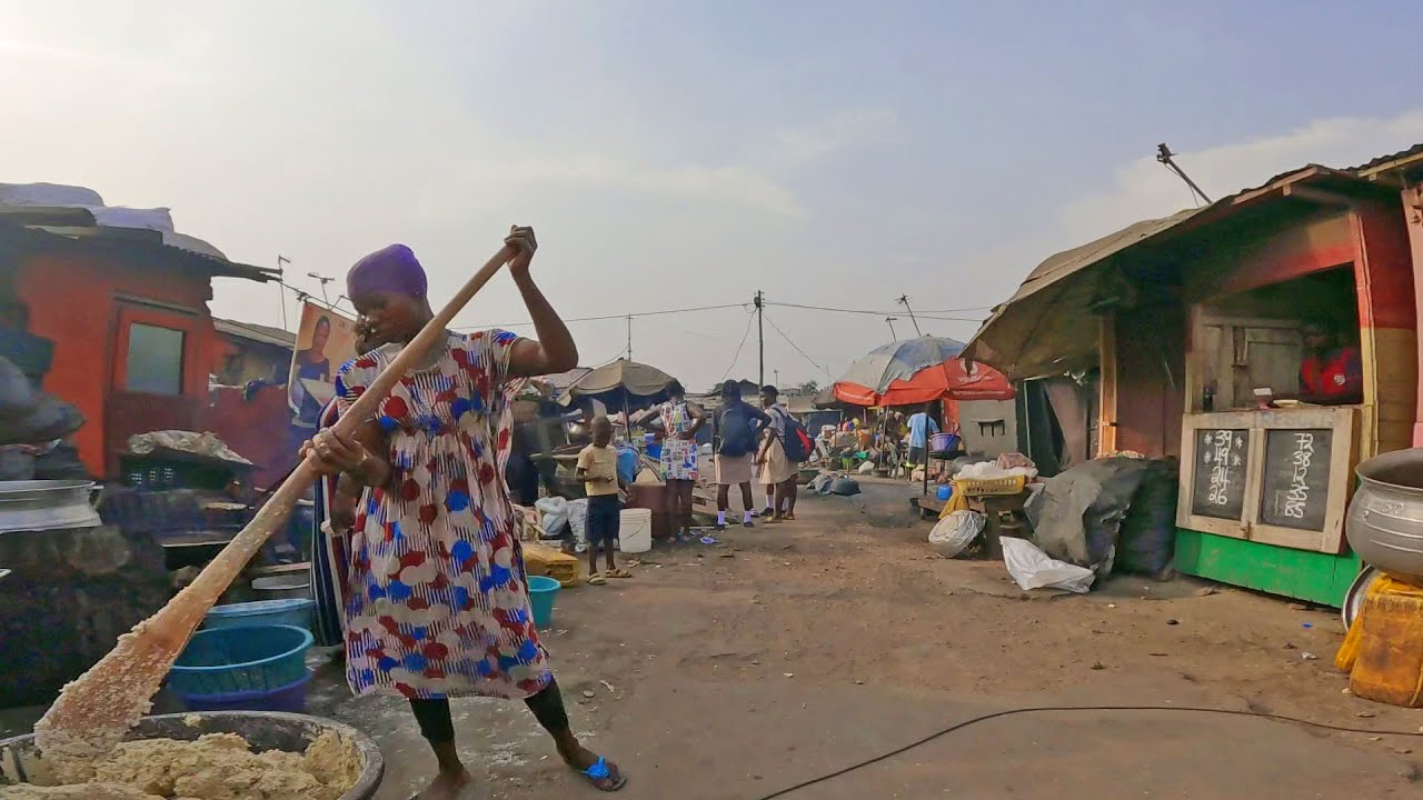 DAILY LIFE INSIDE AFRICA LOCAL COMMUNITY - YouTube
