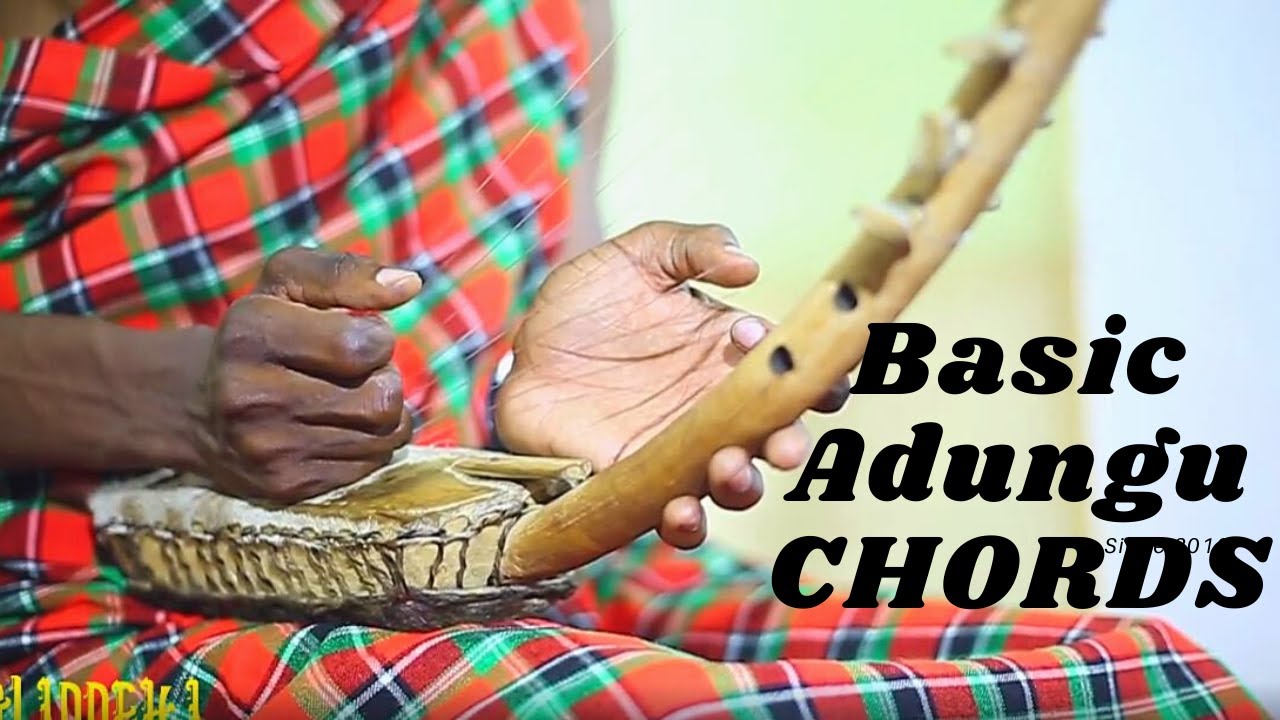 HOW TO PLAY PRIMARY CHORDS ON ADUNGU - YouTube