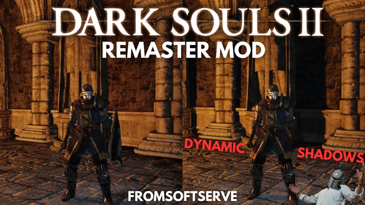 Vanilla Dark Souls II Remaster Mod Brings Dynamic Shadows, Better ...