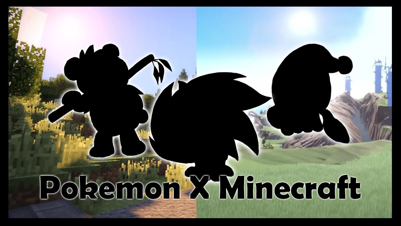 Pokemon X Minecraft - Diseñando Pokemon basados en el mundo de ...