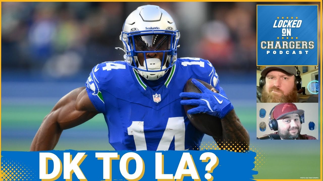 DK Metcalf Trade Rumors: Will the Los Angeles Chargers make a move ...