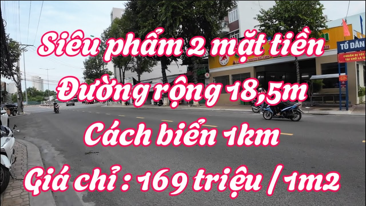 T108:Siêu phẩm góc 2 mặt tiền đường rộng 18,5 m chiều ngang 13m tại ...