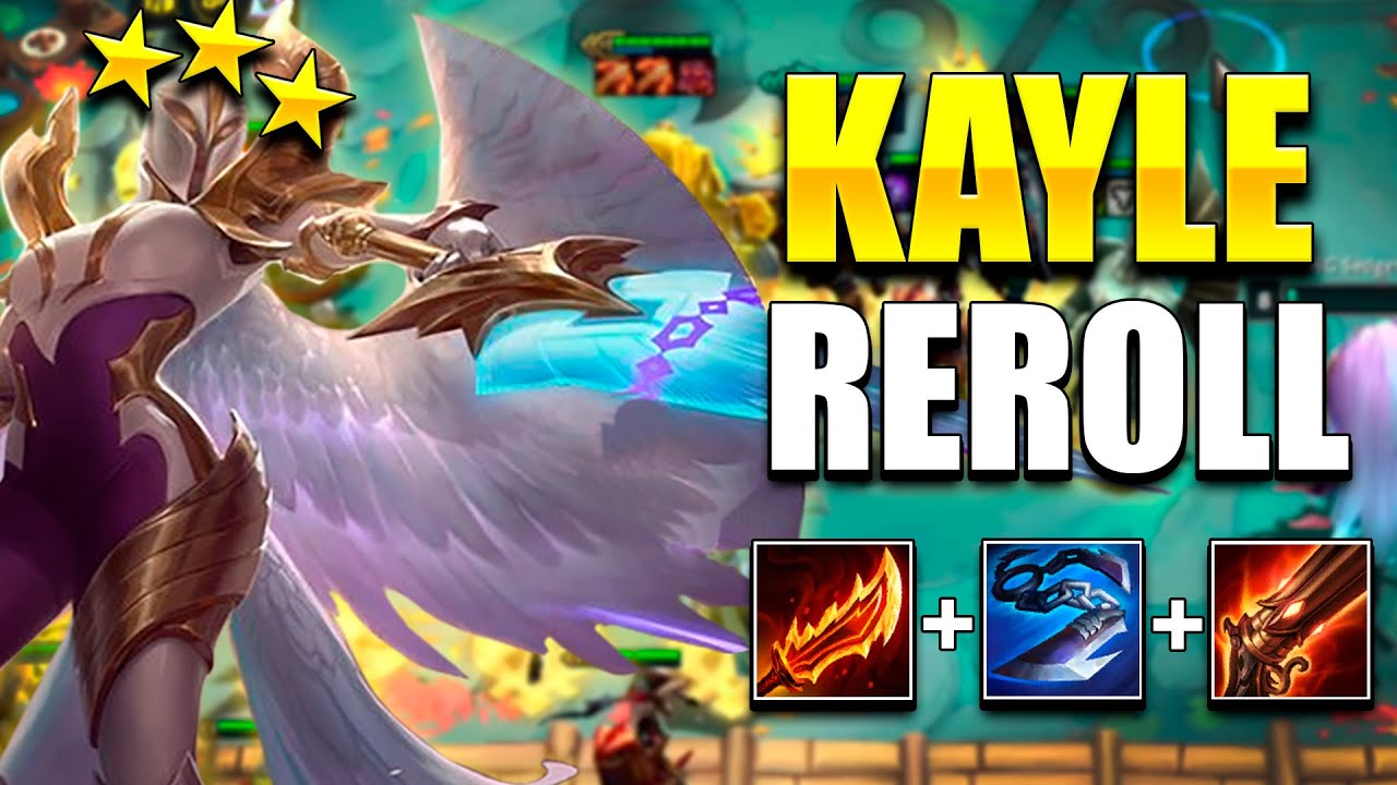 ¿LA MEJOR COMPO DE REROLL? KAYLE + POPPY INVENCIBLES - TFT SET 9 - YouTube