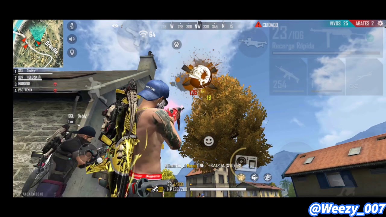 Aimbot🇧🇷 | FREE FIRE HIGHLIGHTS - YouTube