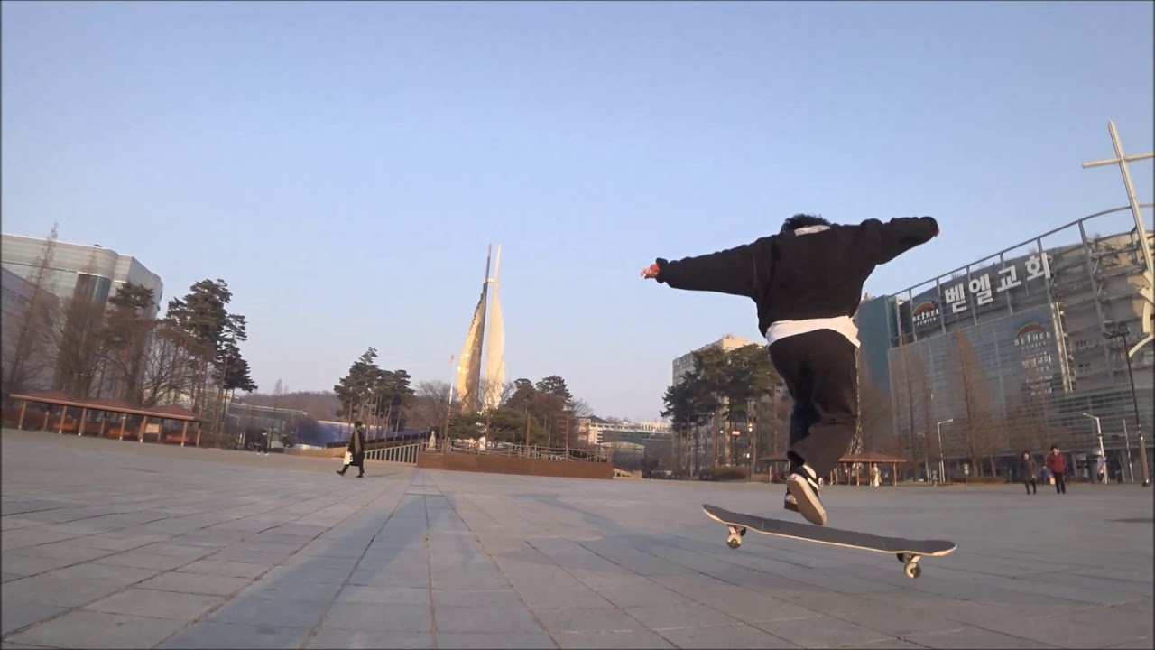 longboard tricks with Dropwave longboard - YouTube