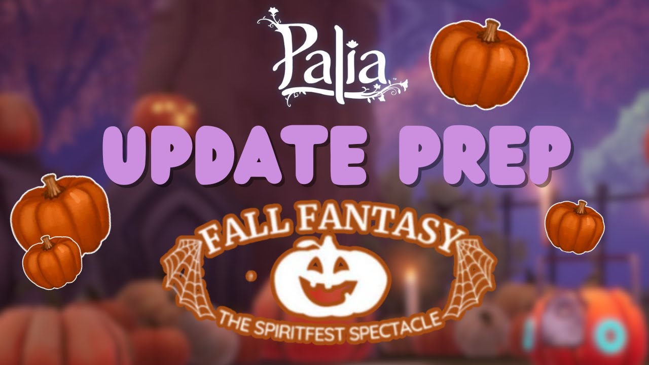 Preparing for Palia's most EPIC Autumn Update Yet! 🎃 - YouTube