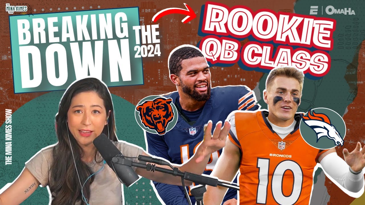 How the top rookie QBs fit in with their new teams | The Mina Kimes ...