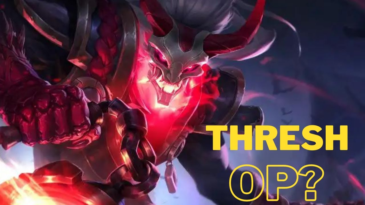 Thresh best SOLO Q support? - YouTube