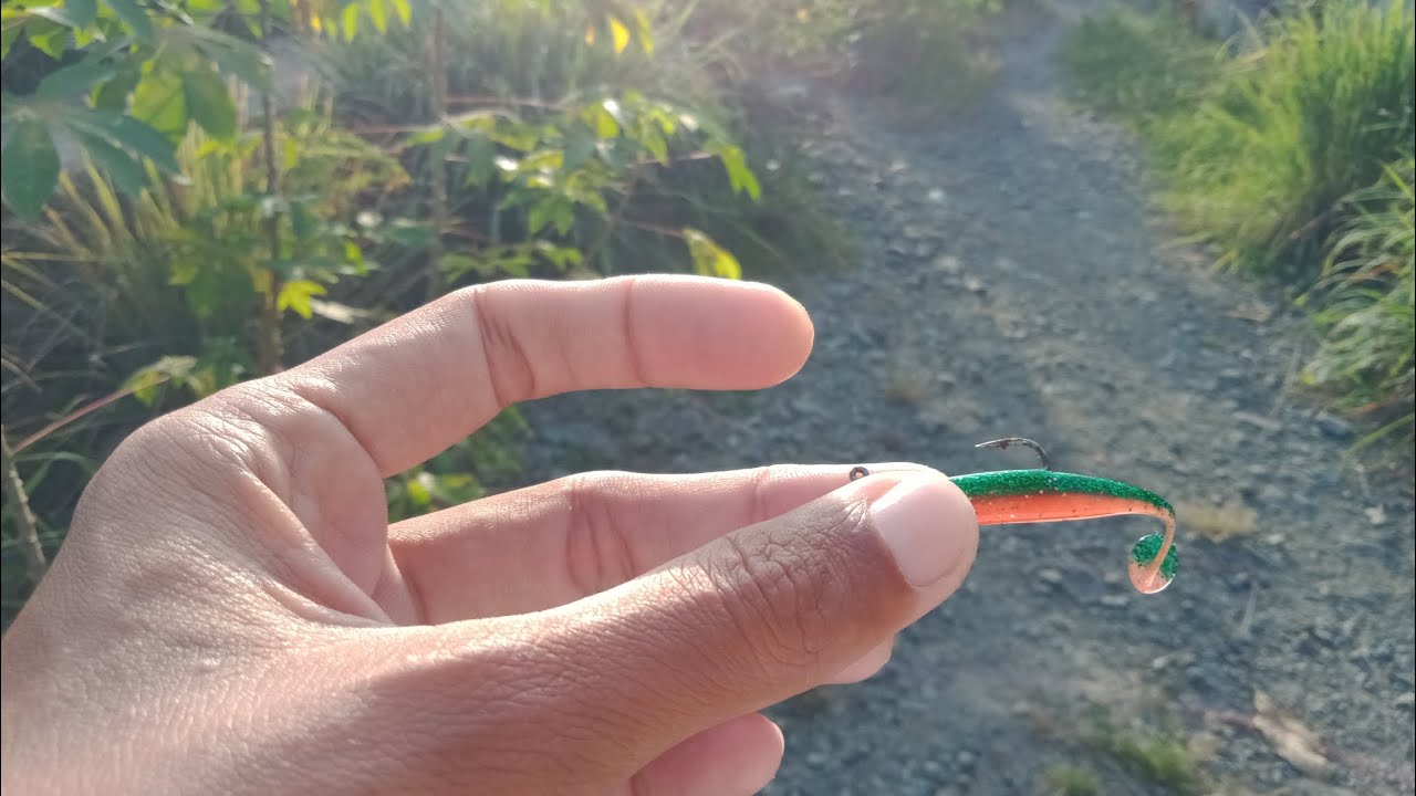 PAANO MAG RIG AT RETRIEVE GAMIT ANG PUDDLETAIL SOFTBAIT - YouTube