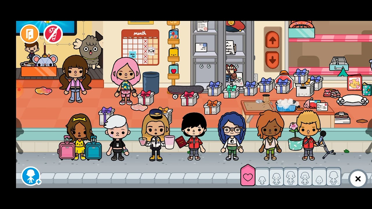 Toca Boca Life World Gameplay - YouTube