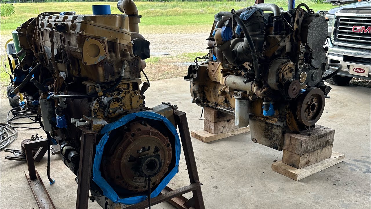 Starting To Get The Engine Ready For My Peterbilt 379 - YouTube