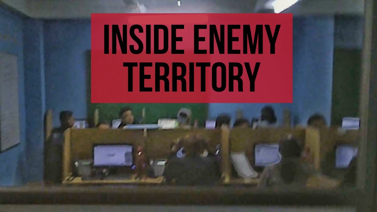 Sneaking into a Scam Call Centre in India - YouTube