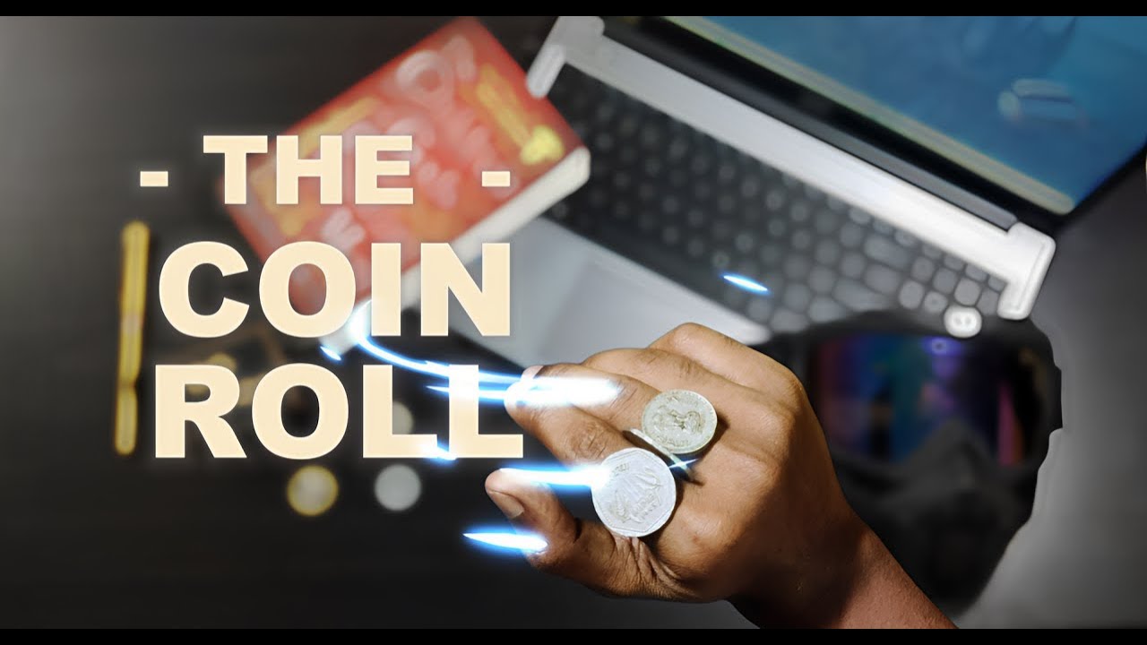 I Learned to Roll a Coin Across Knuckles - YouTube