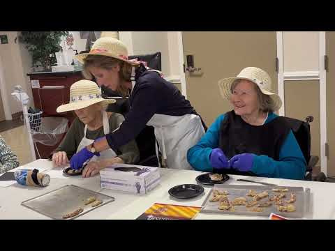 Kitchen Chronicles: Making Churros with our Transitional Memory Care ...