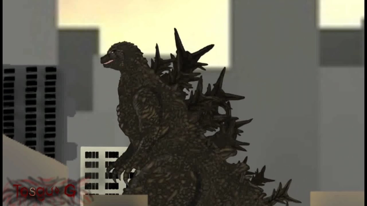 [DC2/ Godzilla]Godzilla-1 Animation exercises - YouTube