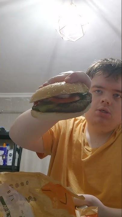 Trying Burger King for the FIRST Time - YouTube