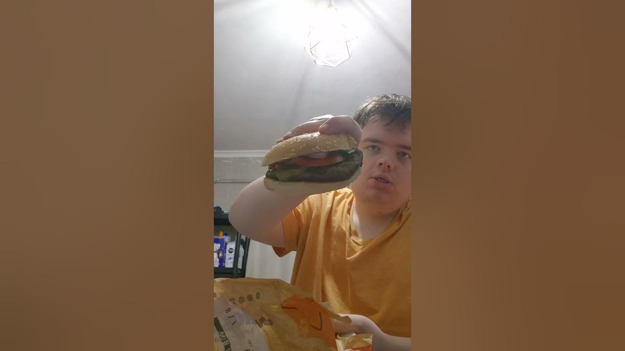 Trying Burger King for the FIRST Time - YouTube