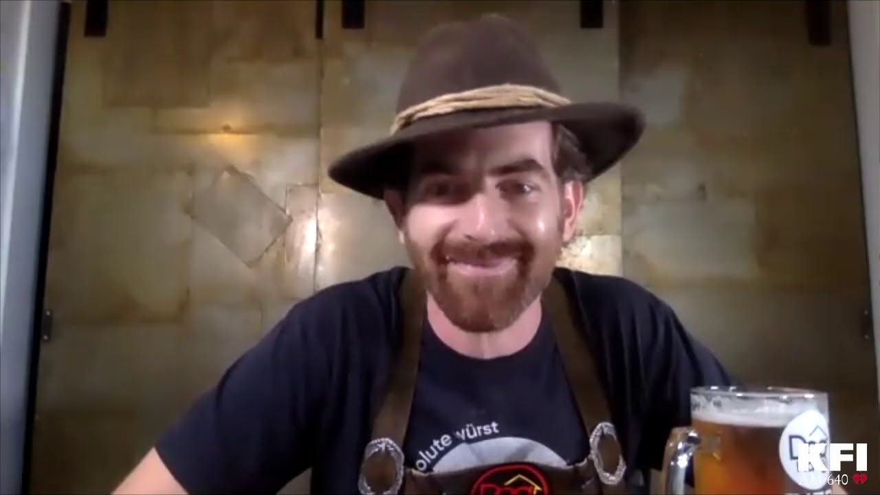Gary and Shannon with Adam Gertler of Dog Haus - YouTube