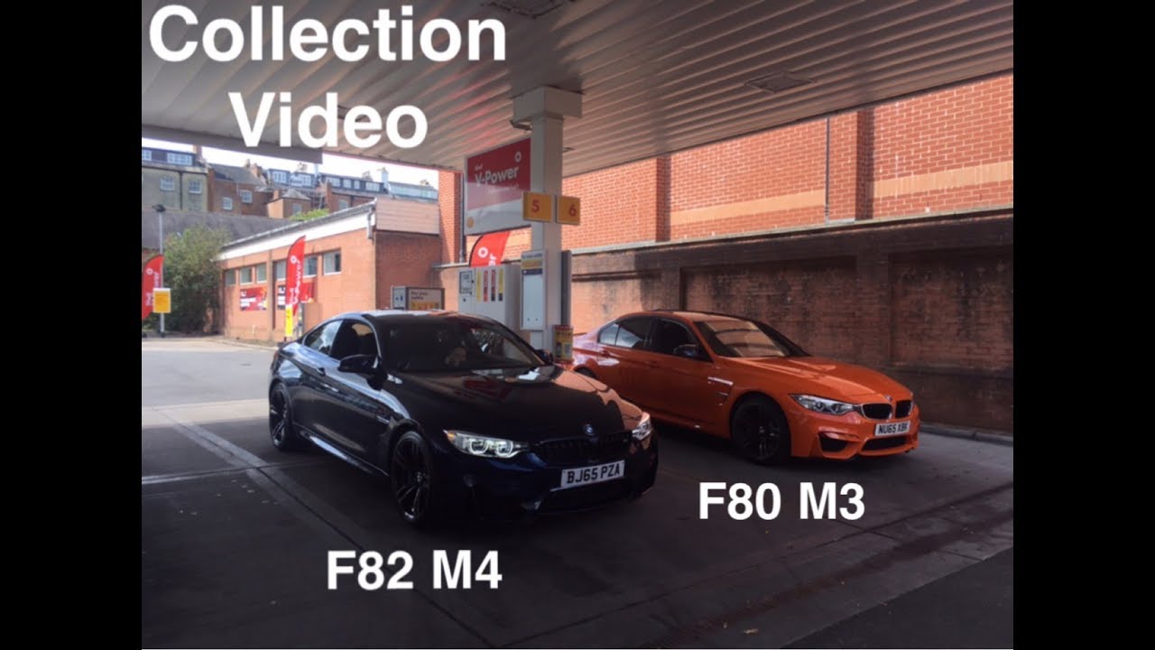 Collection Video ! Picking up my Individual Fire Orange F80 M3 and my ...