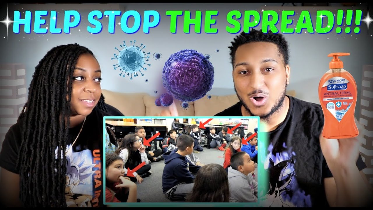 Mark Rober "How To See Germs Spread" REACTION!!! - YouTube