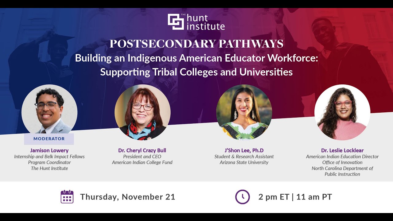 Building an Indigenous American Educator Workforce | Supporting Tribal ...