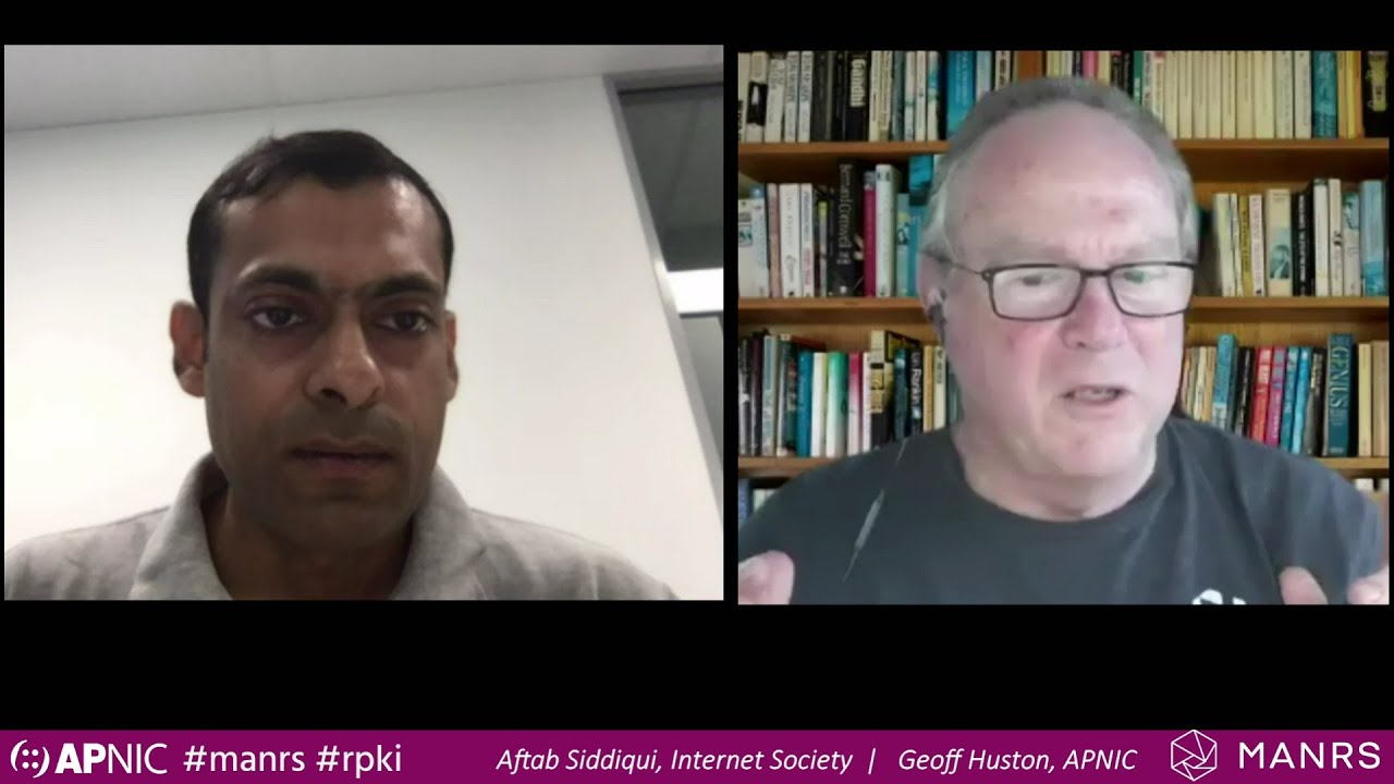 MANRS Tech Talk – Is RPKI Reliable Enough – Geoff Huston - YouTube
