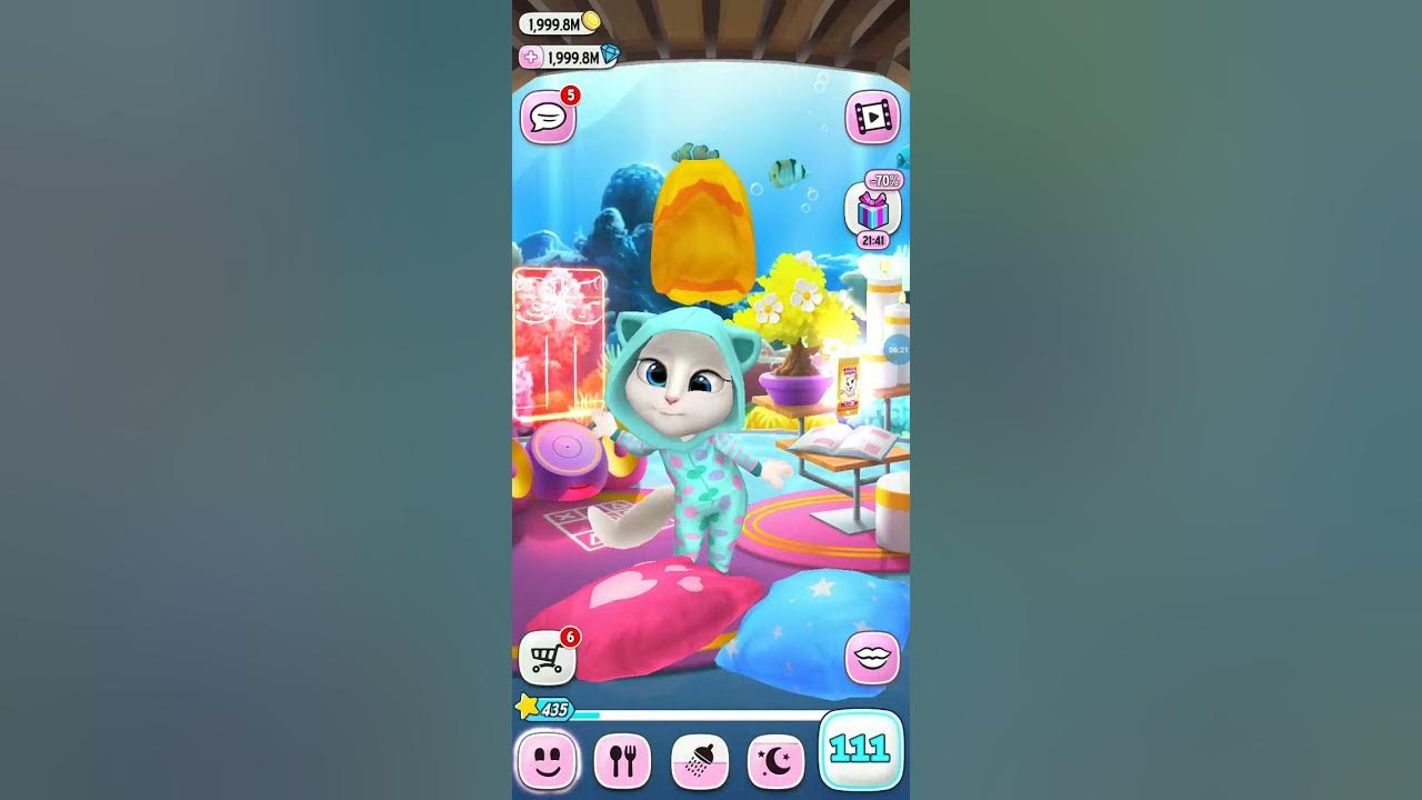My Talking Angela Old Version 6 Youtube