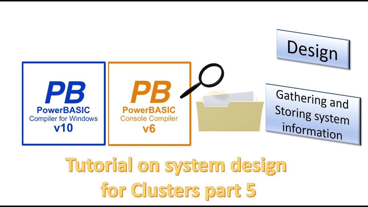 PowerBasic Design - Task Service and SQL Server DB population - YouTube