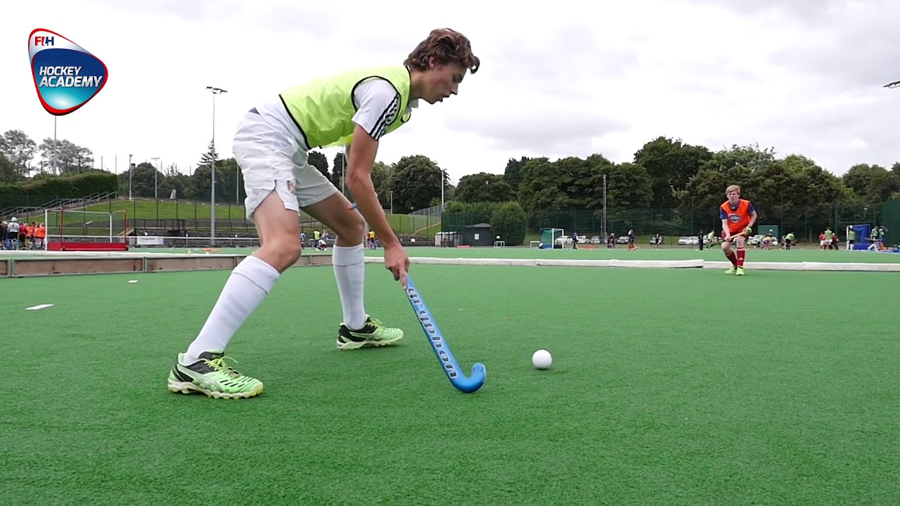 #HockeyBasics Basic Grip - YouTube