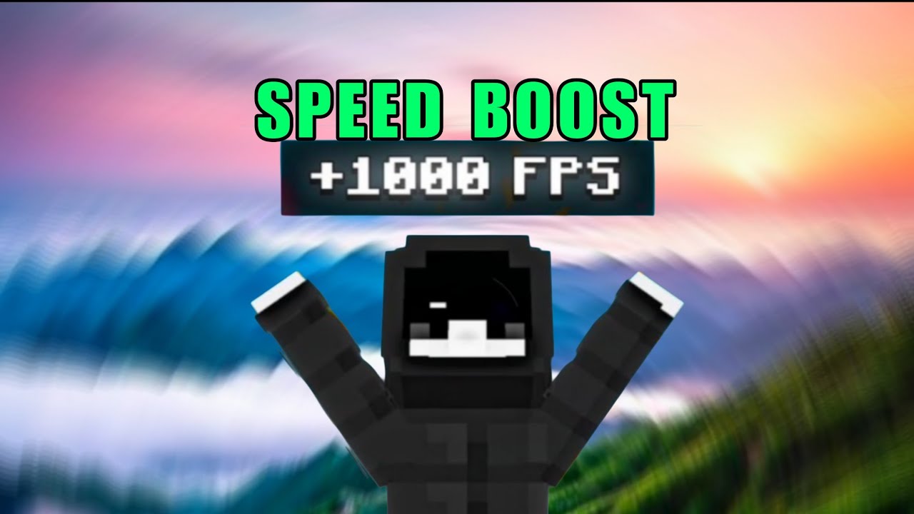 1000+ FPS BOOST OPTIFINE FOR MCPE 1.21+ - YouTube