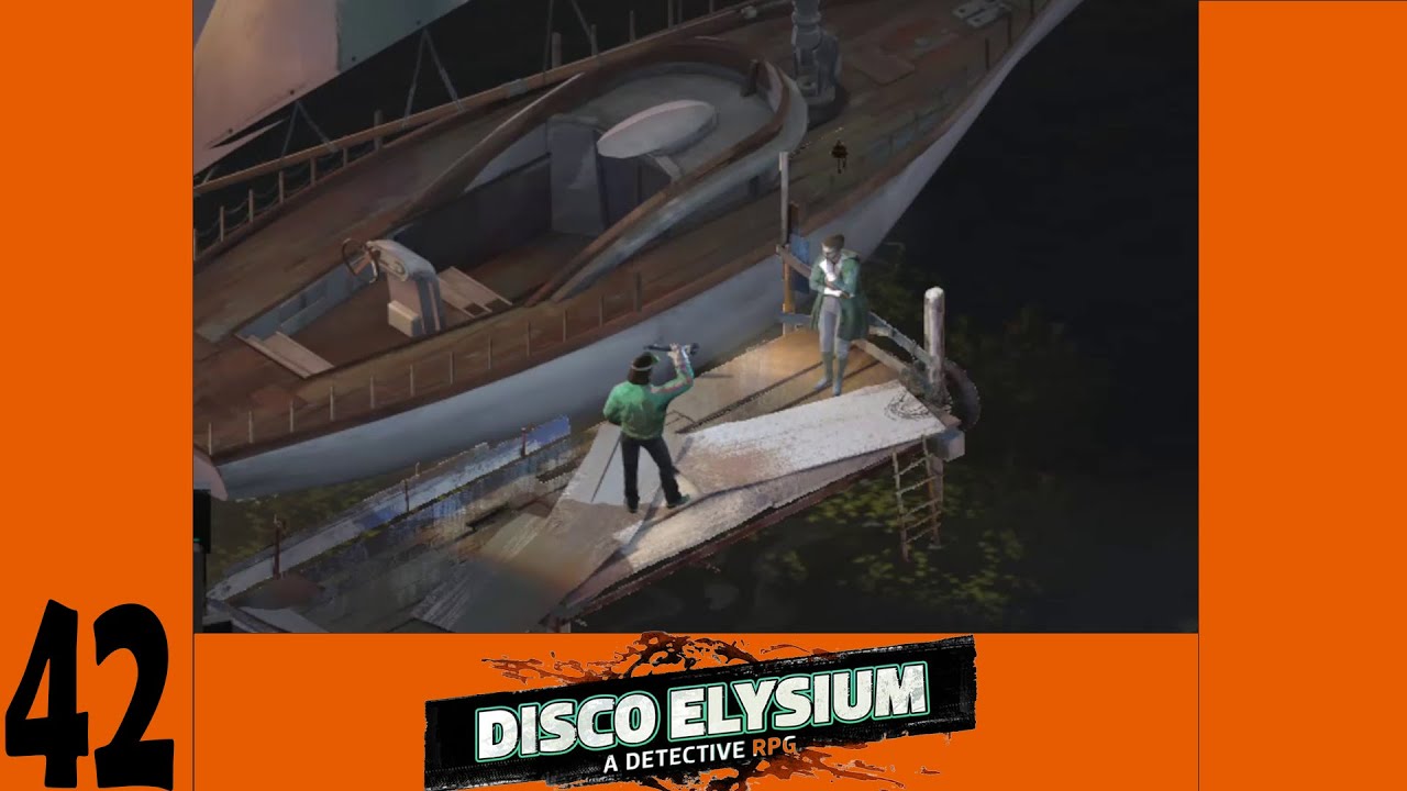 Final Talks With Joyce & MEASUREHEAD - Disco Elysium - YouTube