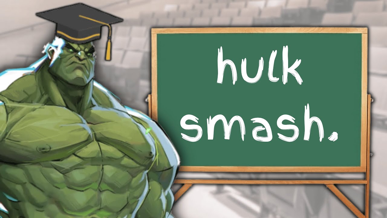 Hulk Full Game Educational Commentary for Domination | Marvel Rivals ...
