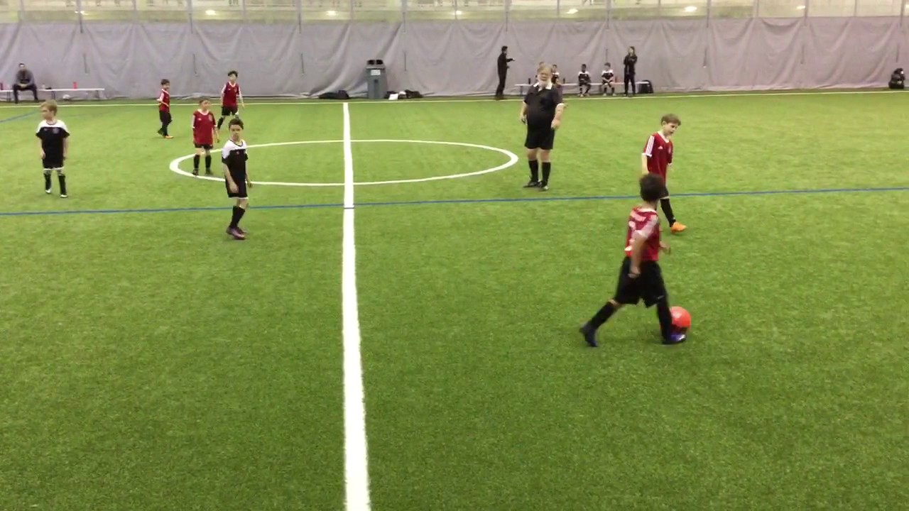 Burloak Soccer Academy - Islington Rangers Black U9 Mar 11, 2017 2nd ...