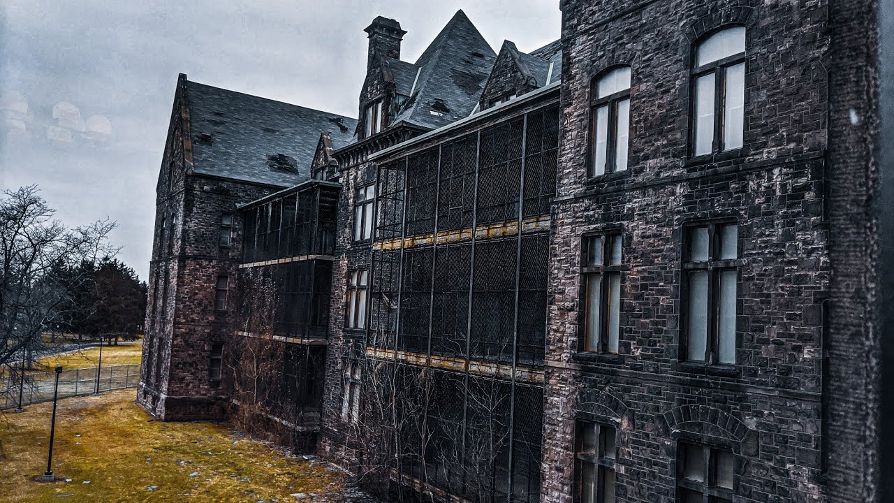Kirkbride Asylum In Buffalo New York - YouTube