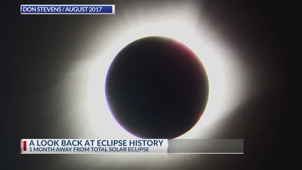 Total solar eclipse a month from today: first in 200+ years in Ohio ...